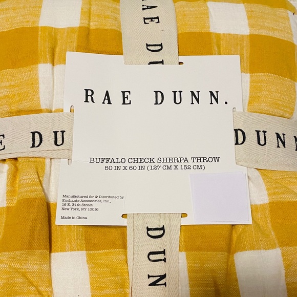 Rae Dunn | Bedding | Rae Dunn Fall Buffalo Blanket | Poshmark